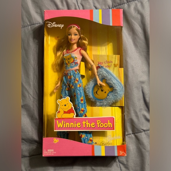 Disney | Toys | Disney Barbie Winnie The Pooh New In Box | Poshmark